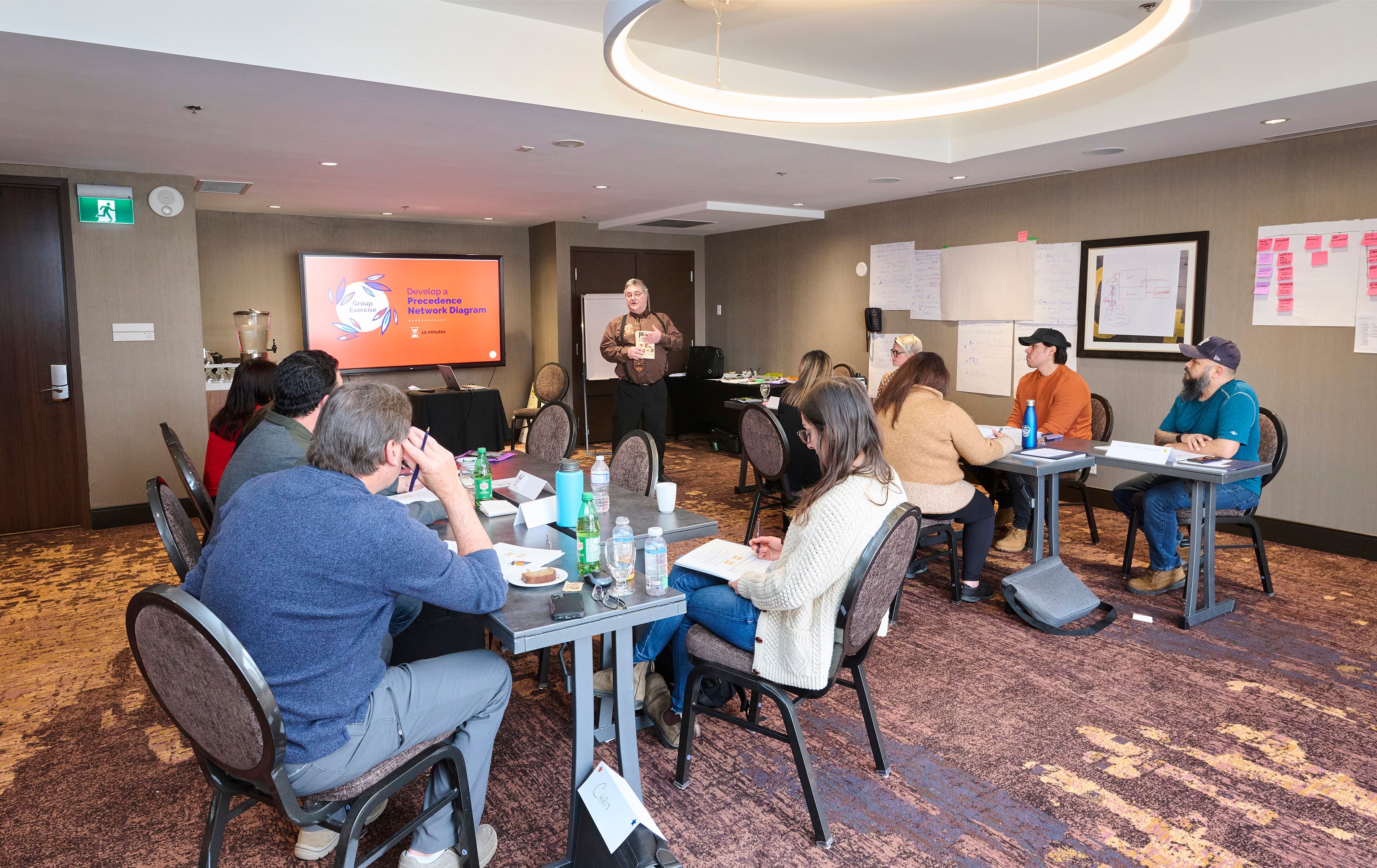 Indigenous Project Management Course: A Successful Start | OFNTSC